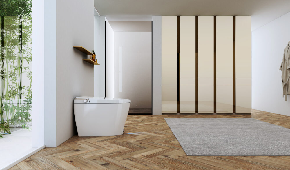 SN-DR80 全自動智能馬桶(豪華版) – 亨力衛浴